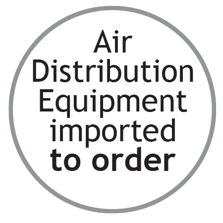 Air Distribution Equipment imported to order - Smooth-Air