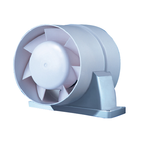 Axial in-line fan (extract or supply) - Smooth-Air