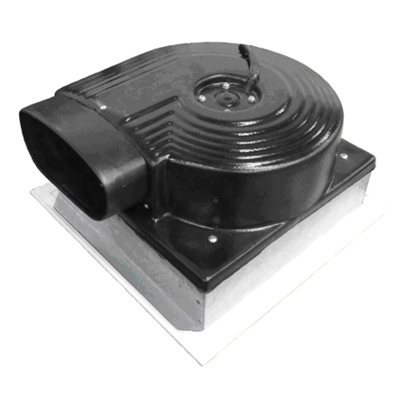 BEX MkIII ceiling extract fan - Smooth-Air