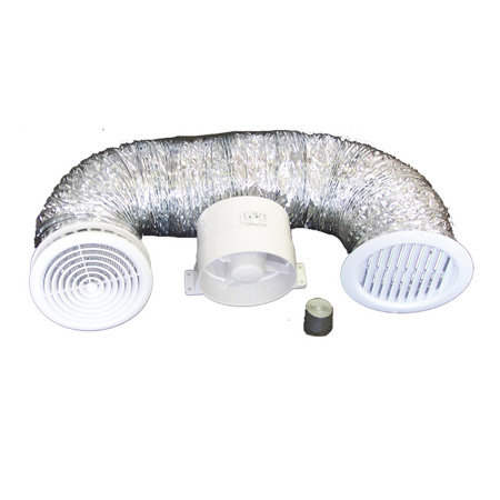 Bathroom/Kitchen Extraction kits - Smooth-Air