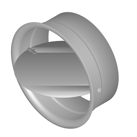 Bellmouth Damper - Smooth-Air