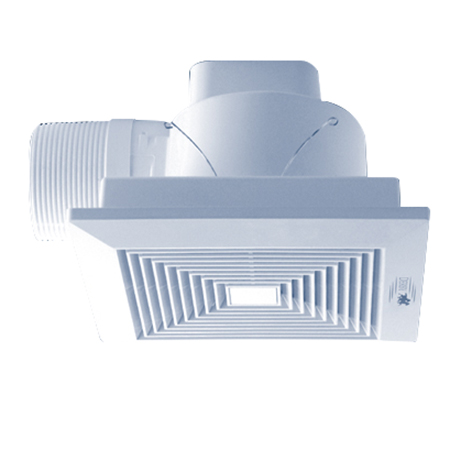 Derby Ventilator ceiling extract fan (light optional) - Smooth-Air