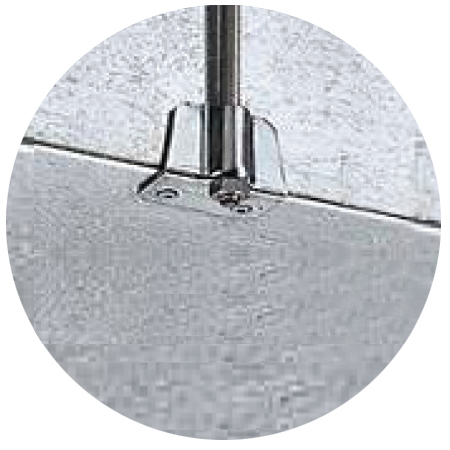 Duct Installation Brackets - Smooth-Air