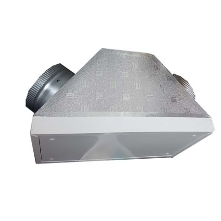 Filter Box in Ceiling Grid - Smooth-Air