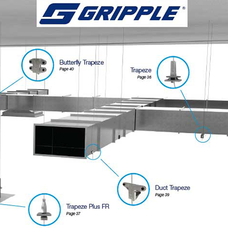 Gripple Duct Hanger Systems - Smooth-Air