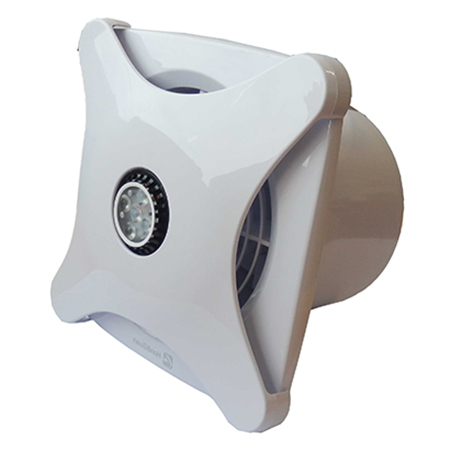 HGA axial ceiling fan with LED (extract) - Smooth-Air