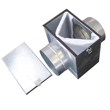 In-line filter box G/S w filter - Smooth-Air