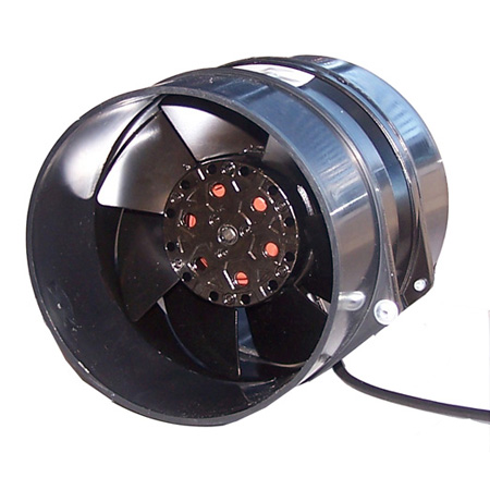 KS in-line fan (extract or supply) - Smooth-Air