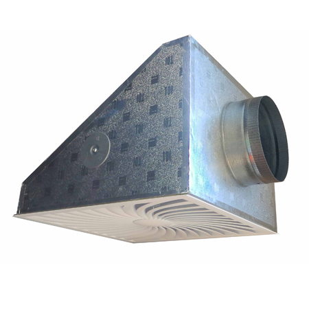 Lightweight grille box - Smooth-Air