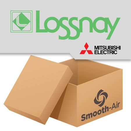 Lossnay Installation Kits - Smooth-Air