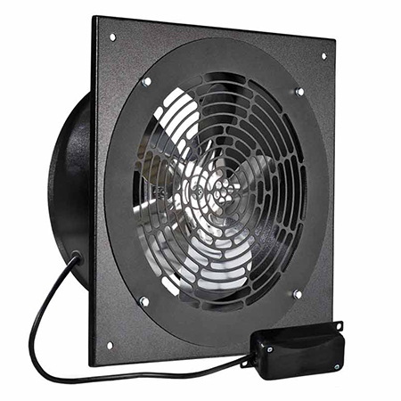 OV1 Wall mount axial fans (extract) - Smooth-Air