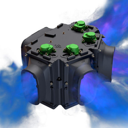 OmniFlow Motorised Damper & Branch System - Smooth-Air