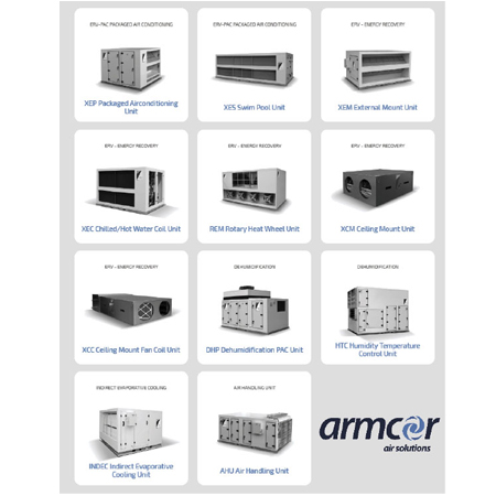 Other Armcor Heat Exchange Units - Smooth-Air