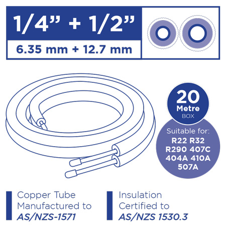 PAIRCOIL 1/4-1/2-20 - Smooth-Air