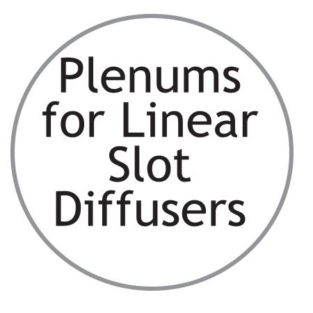 Plenums for Linear Slot Diffusers - Smooth-Air