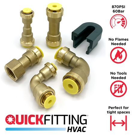 Push-To-Connect Fittings - Smooth-Air
