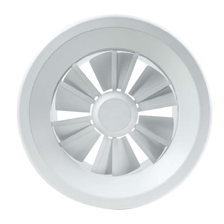 SHSD, RHSD, RSD, TSA Swirl Diffusers - Smooth-Air