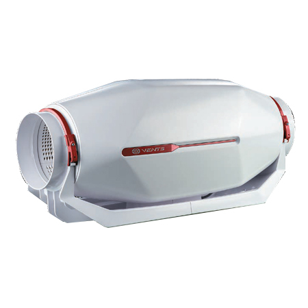 SILENT Stream Mixed Flow (extract or supply) - Smooth-Air