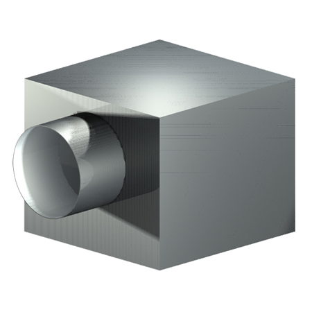 Side Entry Grille Box - 25mm Novahush insulation - Smooth-Air