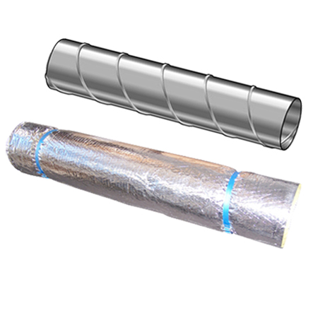 Spiral Duct Wrap - Smooth-Air
