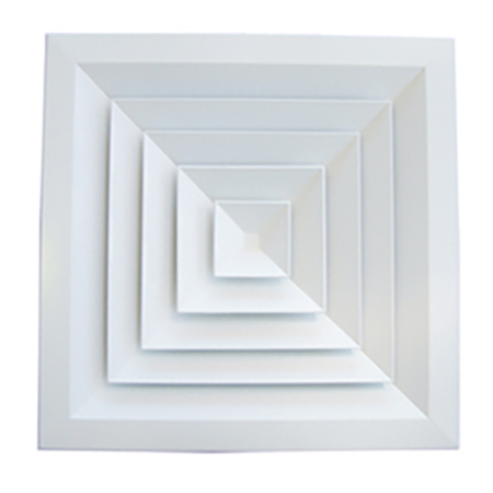Square ceiling diffuser - Smooth-Air