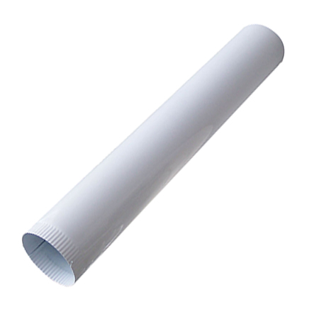 Steel Tube - White - Smooth-Air
