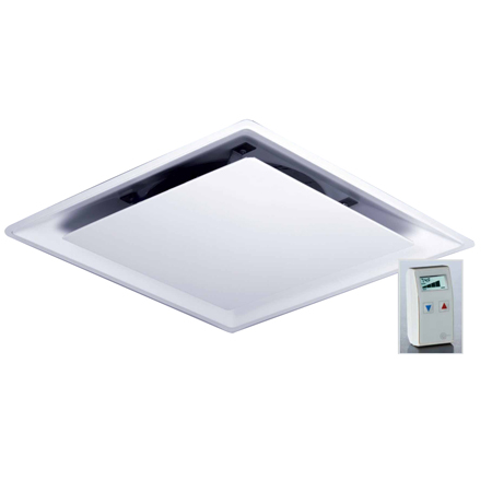 Therma-Fuser Motorised square disc VAV diffusers - Smooth-Air