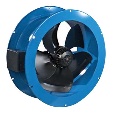 VKF axial in-line fan (extract or supply) - Smooth-Air