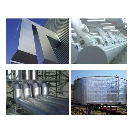 VentureClad external duct cladding - Smooth-Air