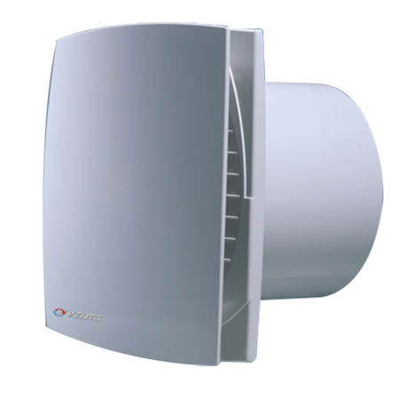 Wall / Ceiling plaque fan (extract) EC & Axial - Smooth-Air