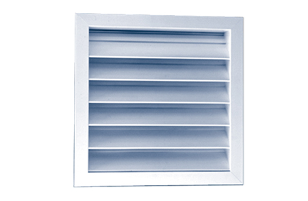 External Ventilation Grilles - Smooth-Air