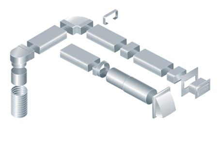PVC Ducting - Smooth-Air