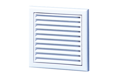 External Ventilation Grilles - Smooth-Air