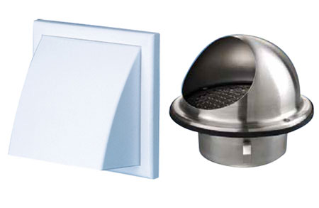 External Ventilation Grilles - Smooth-Air
